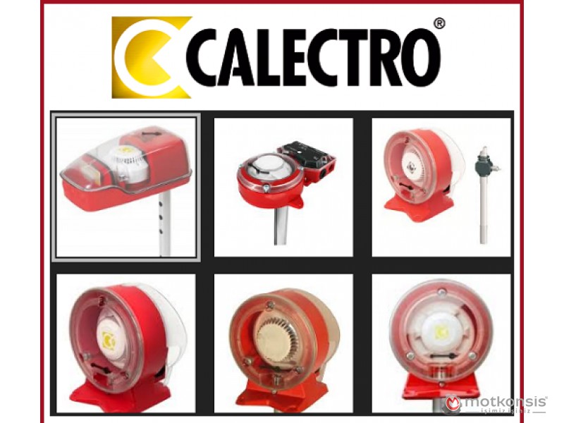 Calectro Sensörler, Calectro Sensörler Şatış Bayisi, Calectro Sensörle