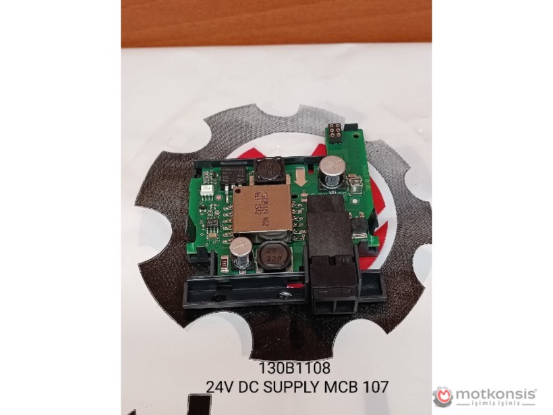 DANFOSS 130B1108 24V DC SUPPLY MCB 107, DANFOSS 130B1108 24V DC SUPPLY
