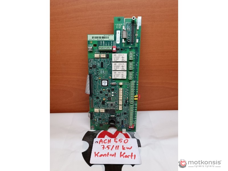 ABB ACH550 KONTROL KARTI, ABB ACH550 KONTROL KARTI Şatış Bayisi, ABB A