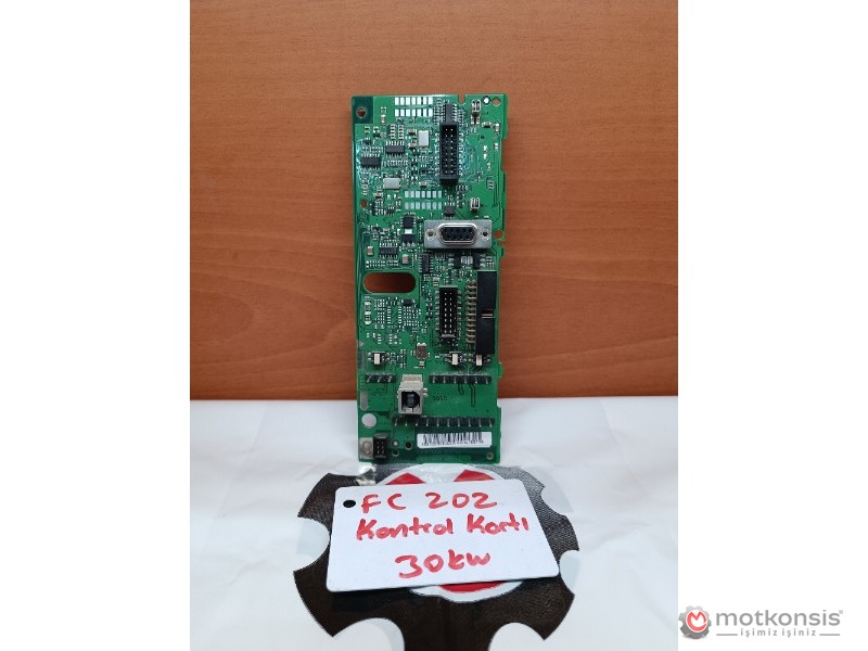 DANFOSS FC202 KONTROL KARTI, DANFOSS FC202 KONTROL KARTI Şatış Bayisi,